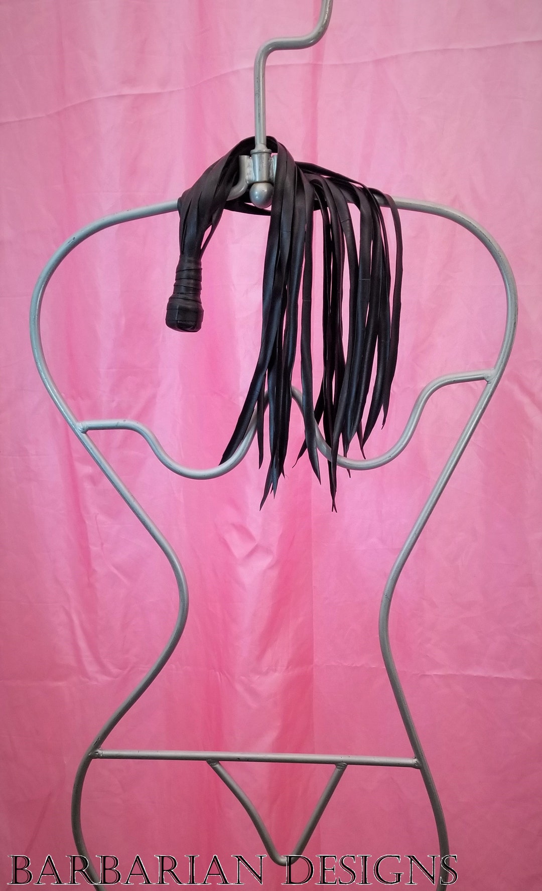 Ball Handle Wicked Small Rubber Flogger - Etsy