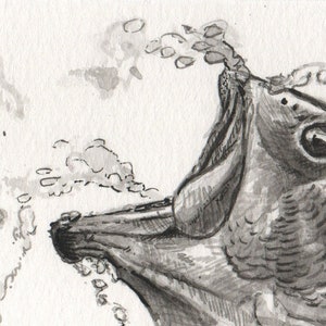 Largemouth Bass Art, Fish Art, Fisherman’s Gift, Ronald Goodman Art ...