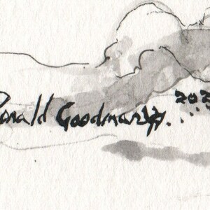 Largemouth Bass Art, Fish Art, Fisherman’s Gift, Ronald Goodman Art ...