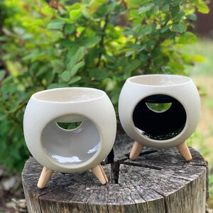 Ceramic Oil Burner, Unique Ceramic Oil Burner, Wax Melts Burner ...