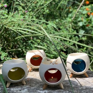 Ceramic Oil Burner, Unique Ceramic Oil Burner, Wax Melts Burner ...