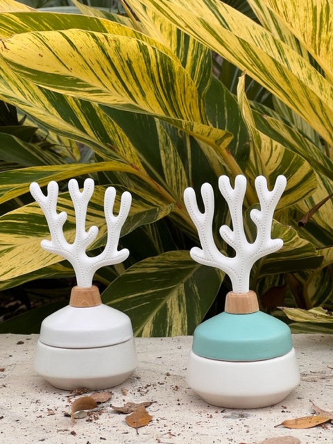 Ceramic Coral Diffuser for Essential Oil or Fragrance. Home Diffuser ...