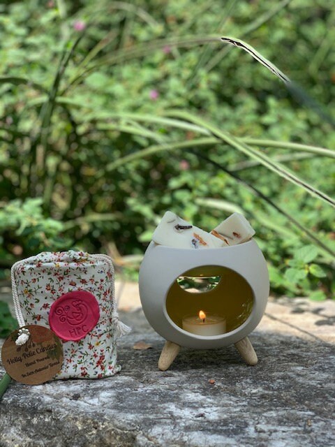 Ceramic Oil Burner Unique Ceramic Oil Burner Wax Melts | Etsy