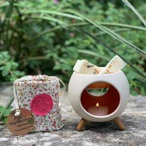 Ceramic Oil Burner, Unique Ceramic Oil Burner, Wax Melts Burner ...