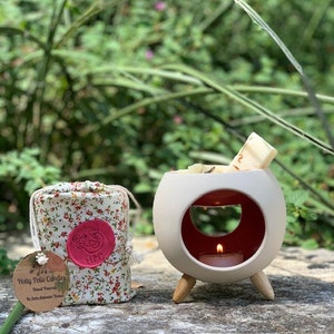 Ceramic Oil Burner, Unique Ceramic Oil Burner, Wax Melts Burner ...