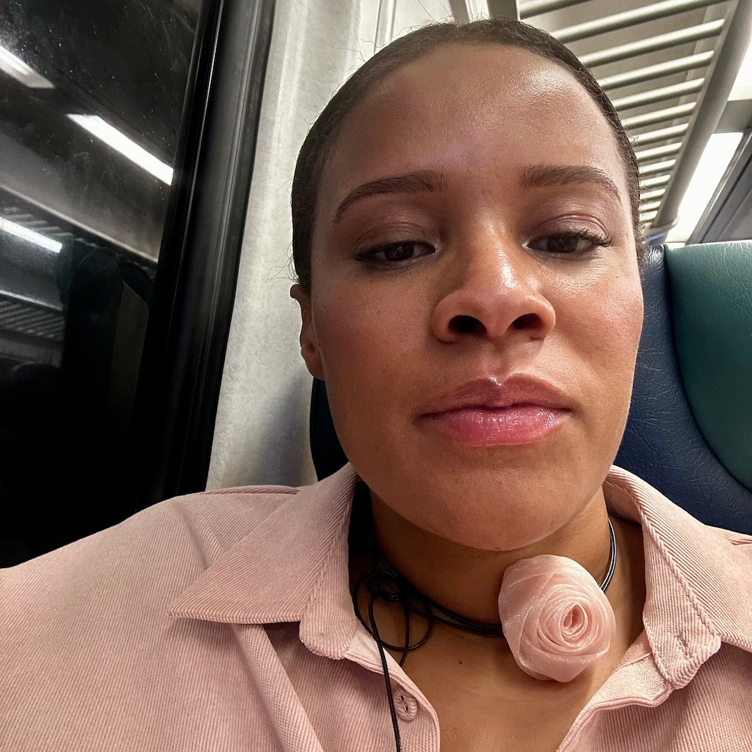 Pink Rose Choker, Floral Choker Necklace, Dainty Choker for Women ...