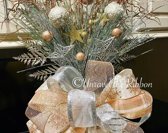 Rose Gold Tree Toppers - Etsy