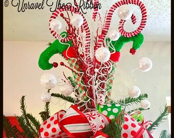 Elf Tree Topper | Etsy
