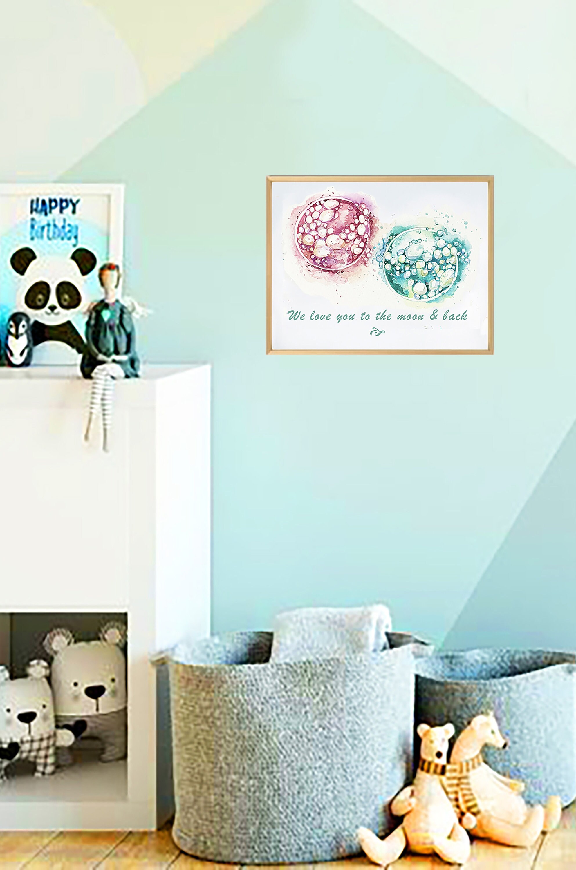Custom Watercolor Embryo Art Personalized IVF Gift Nursery Decor - Etsy