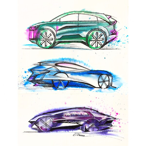 Zentangle Artwork - Etsy