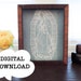 Our Lady of Guadalupe Minimalist Line Drawing (DIGITAL DOWNLOAD) - Etsy