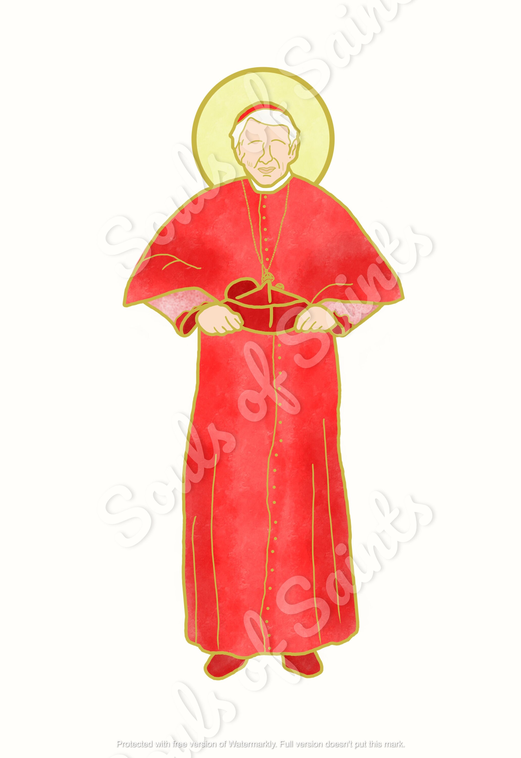 St. John Henry Newman, Pray for Us - DIGITAL DOWNLOAD - Etsy