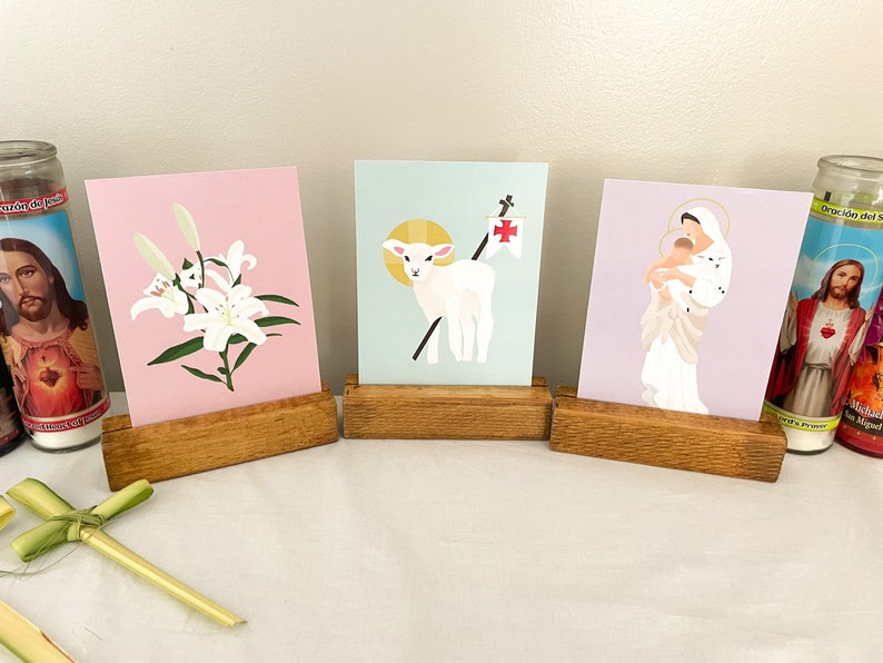 Set of 3 Catholic Easter Prints DIGITAL DOWNLOAD - Etsy