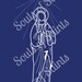 Stella Maris Minimalist Print (DIGITAL DOWNLOAD) - Etsy