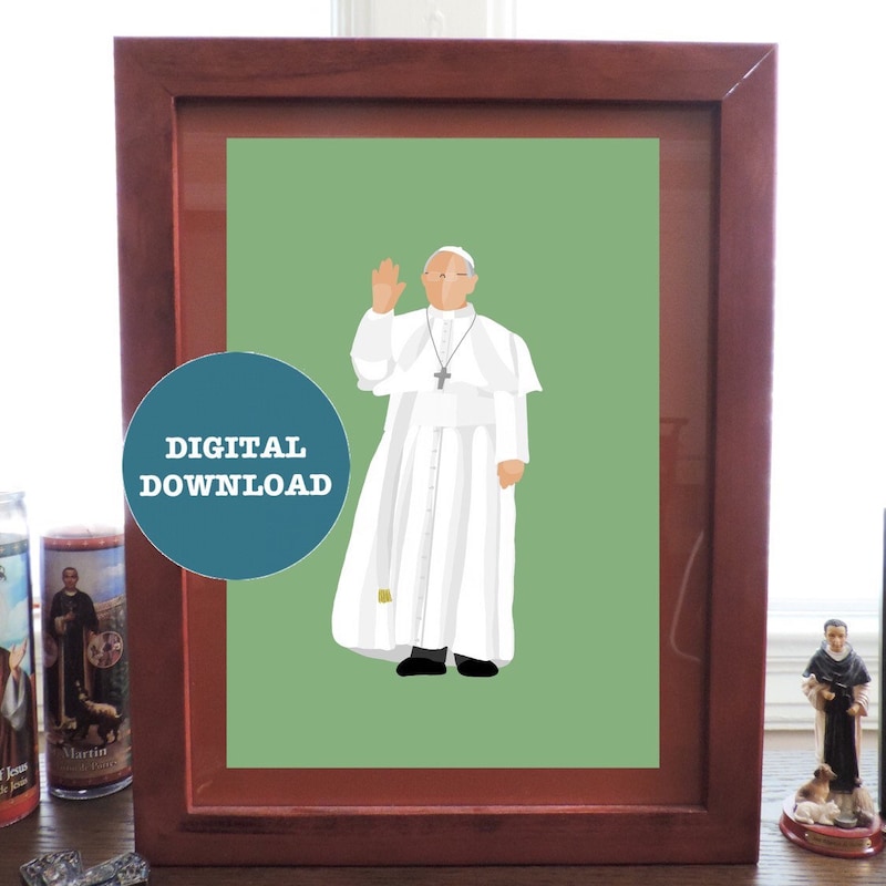 Pope Francis - Etsy