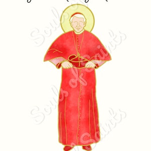 St. John Henry Newman, Pray for Us - DIGITAL DOWNLOAD - Etsy