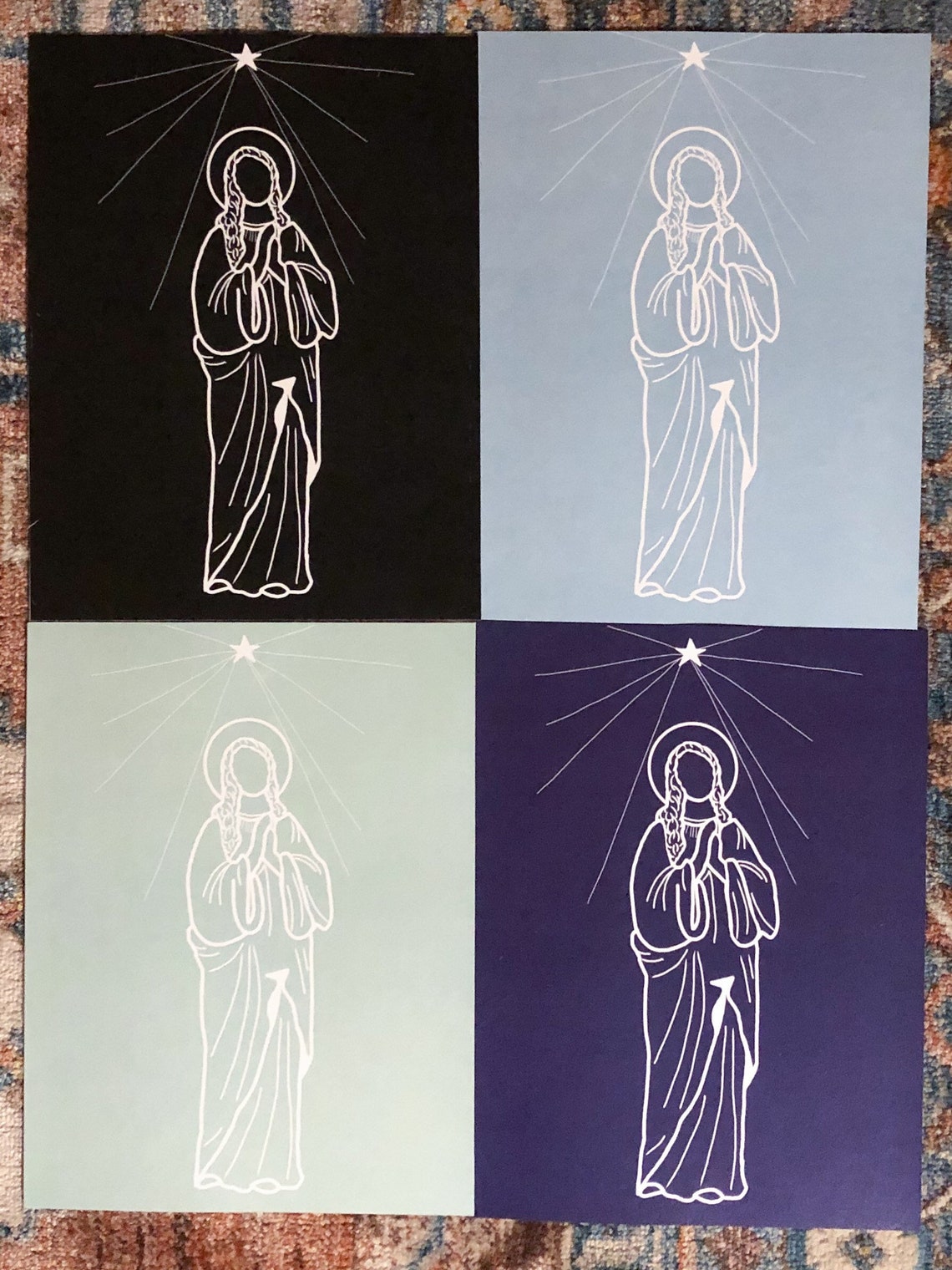 Stella Maris Minimalist Print (DIGITAL DOWNLOAD) - Etsy