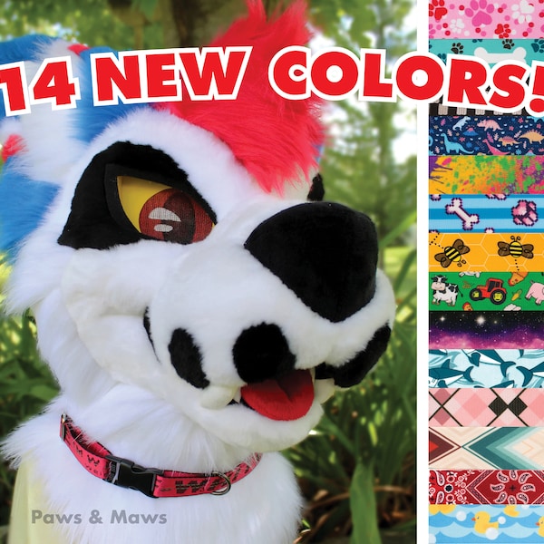 Fursuit Collar - Etsy