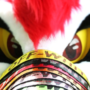 Nylon Fursuit Collar - off White Styled - Etsy