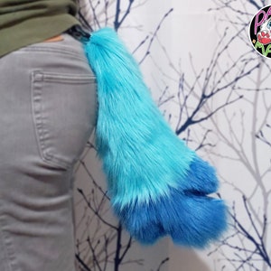 PDF Pattern Download Bluey Style Cosplay Cartoon Dog Fursuit Tail ...