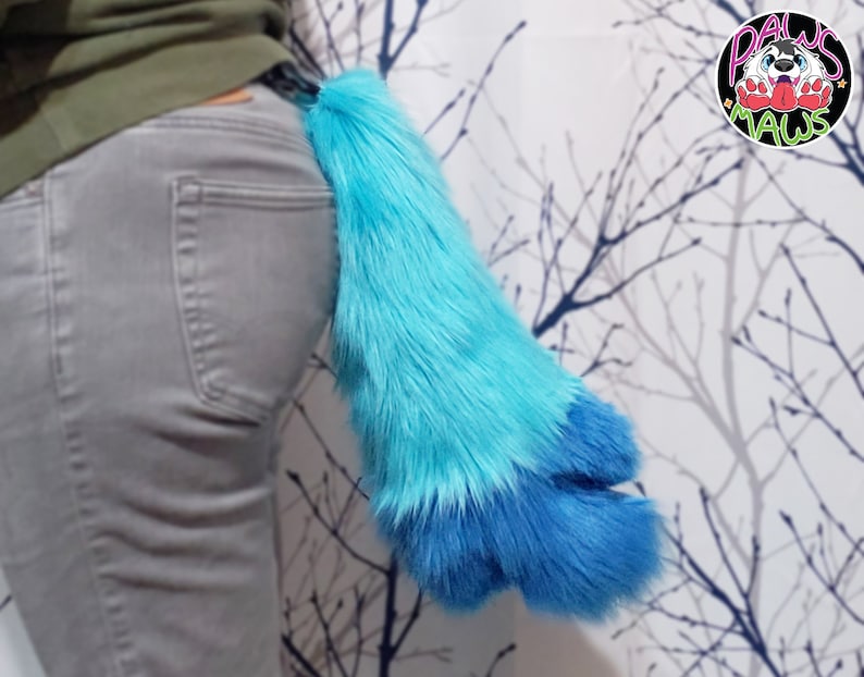 PDF Pattern Download Bluey Style Cosplay Cartoon Dog Fursuit Tail ...