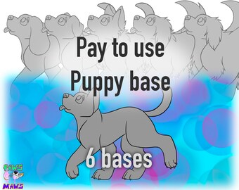 Dog Reference Sheet - Etsy