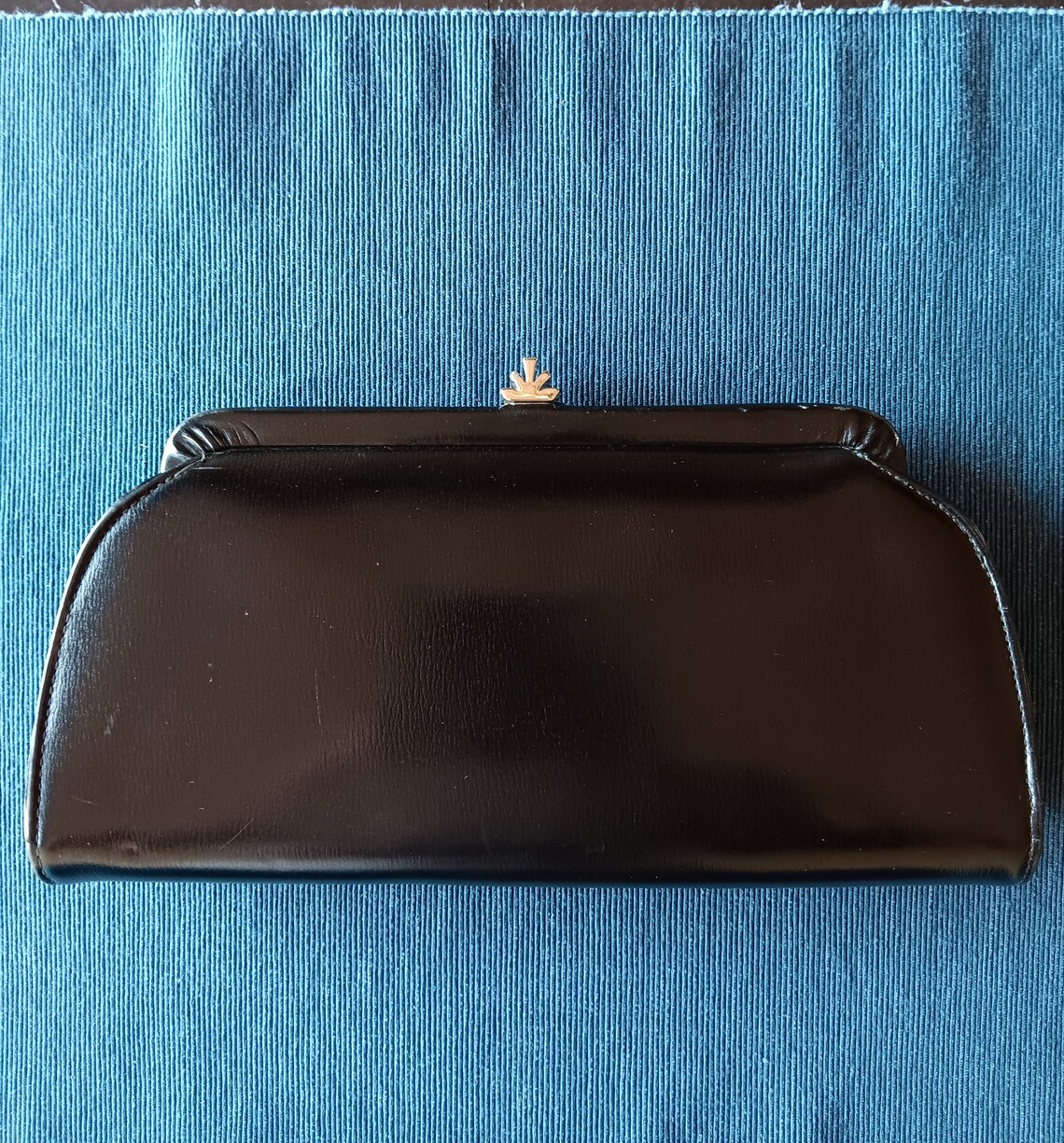 Very Rare Designer Vintage J. Pottel & Sons Black Leather - Etsy