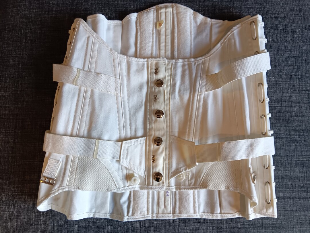 Vintage Airway Surgical Corset: Sacro-lumbar Support, Steel Boned, Hip ...