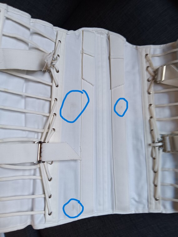 Vintage Airway Surgical Corset: Sacro-Lumbar Support,… - Gem