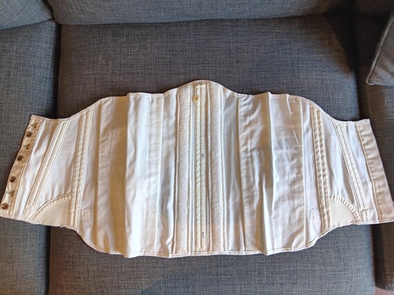 Vintage Airway Surgical Corset: Sacro-Lumbar Support,… - Gem