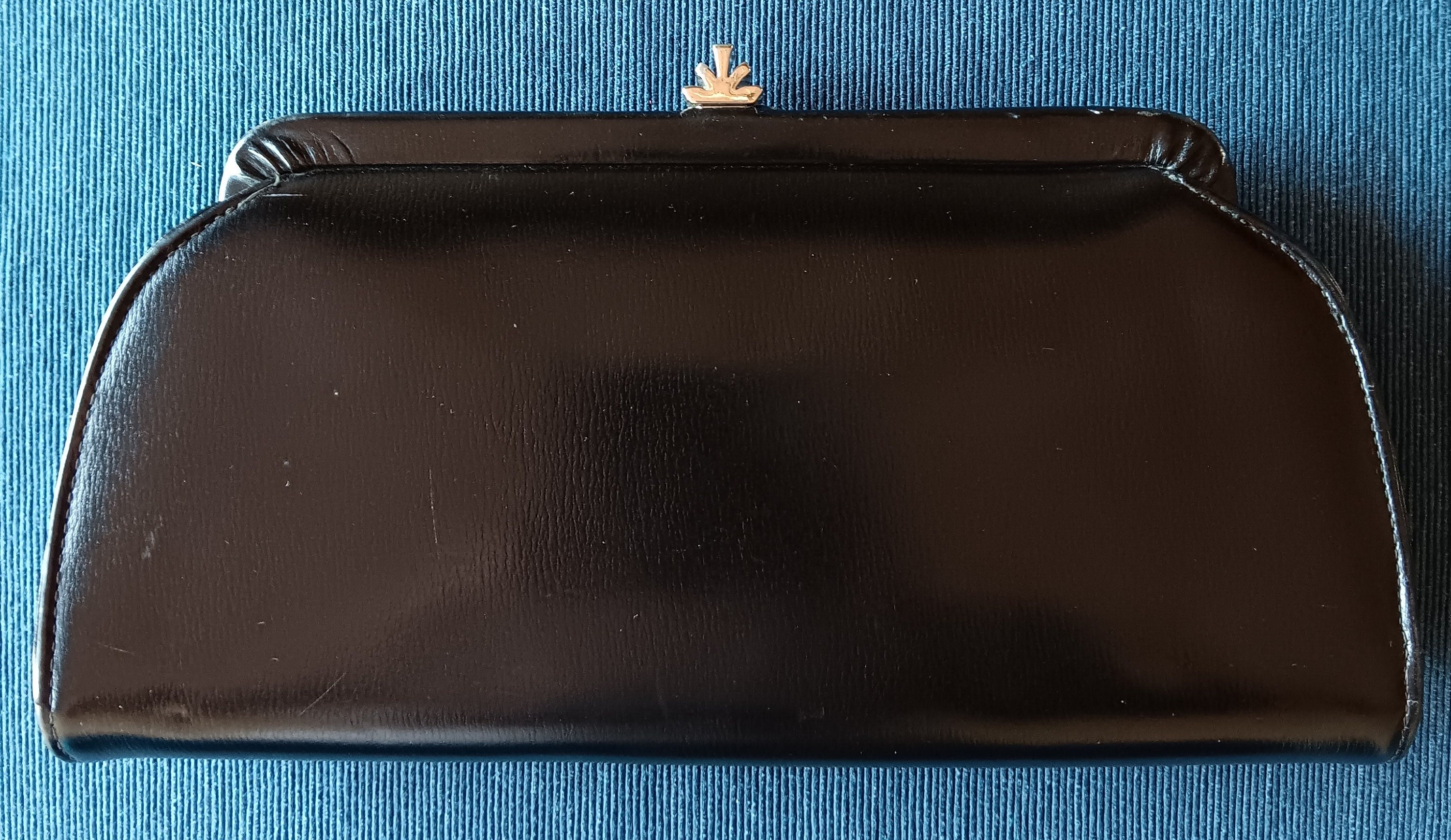 Very Rare Designer Vintage J. Pottel & Sons Black Leather - Etsy