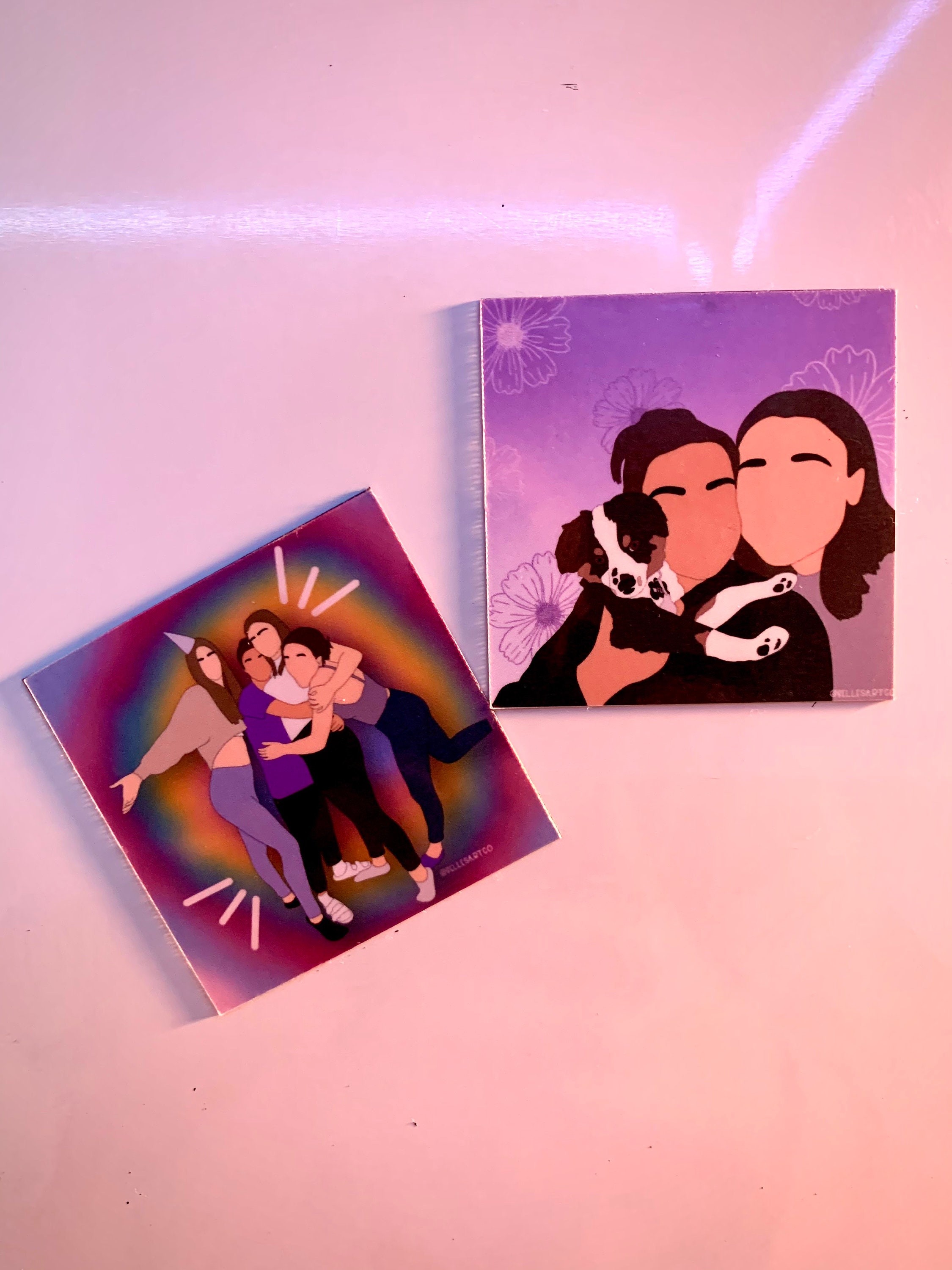 Custom Magnets//Custom photo//Magnet//Organization//Decor | Etsy