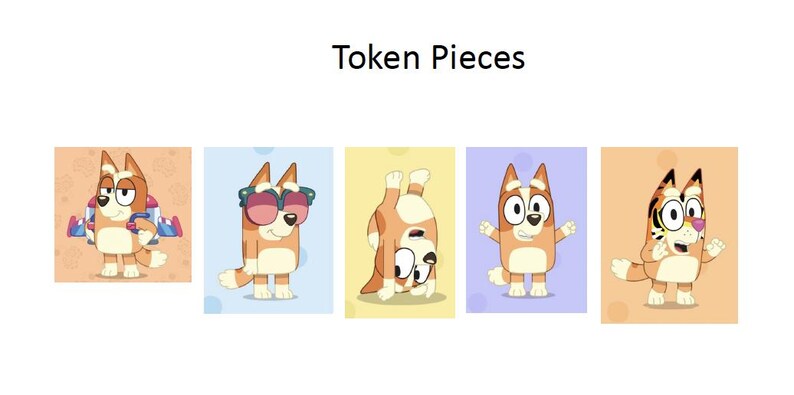 Bluey Token Board for Good Behavior - Etsy