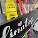 Caution Overstimulated Desk Sign - Etsy