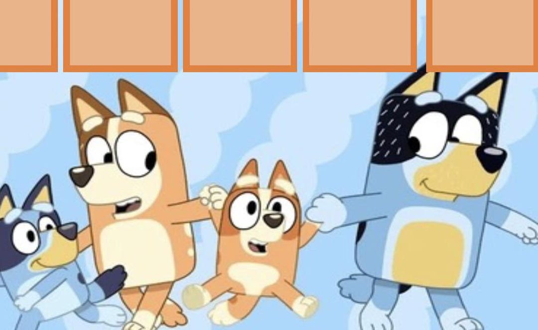 Bluey Token Board for Good Behavior - Etsy