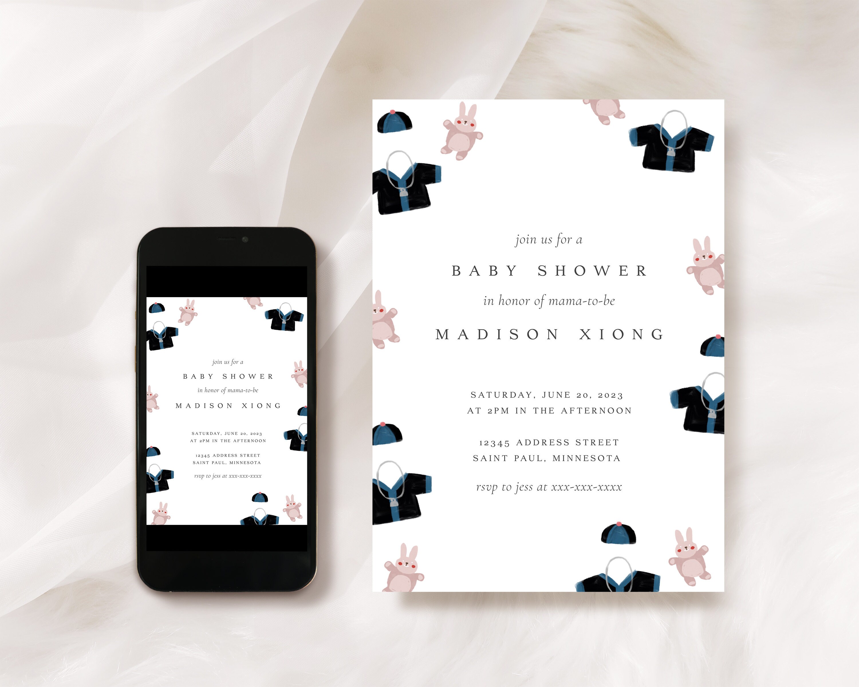 Hmong Boy Baby Shower | Baby Shower Invitation, Cute Baby Shower ...