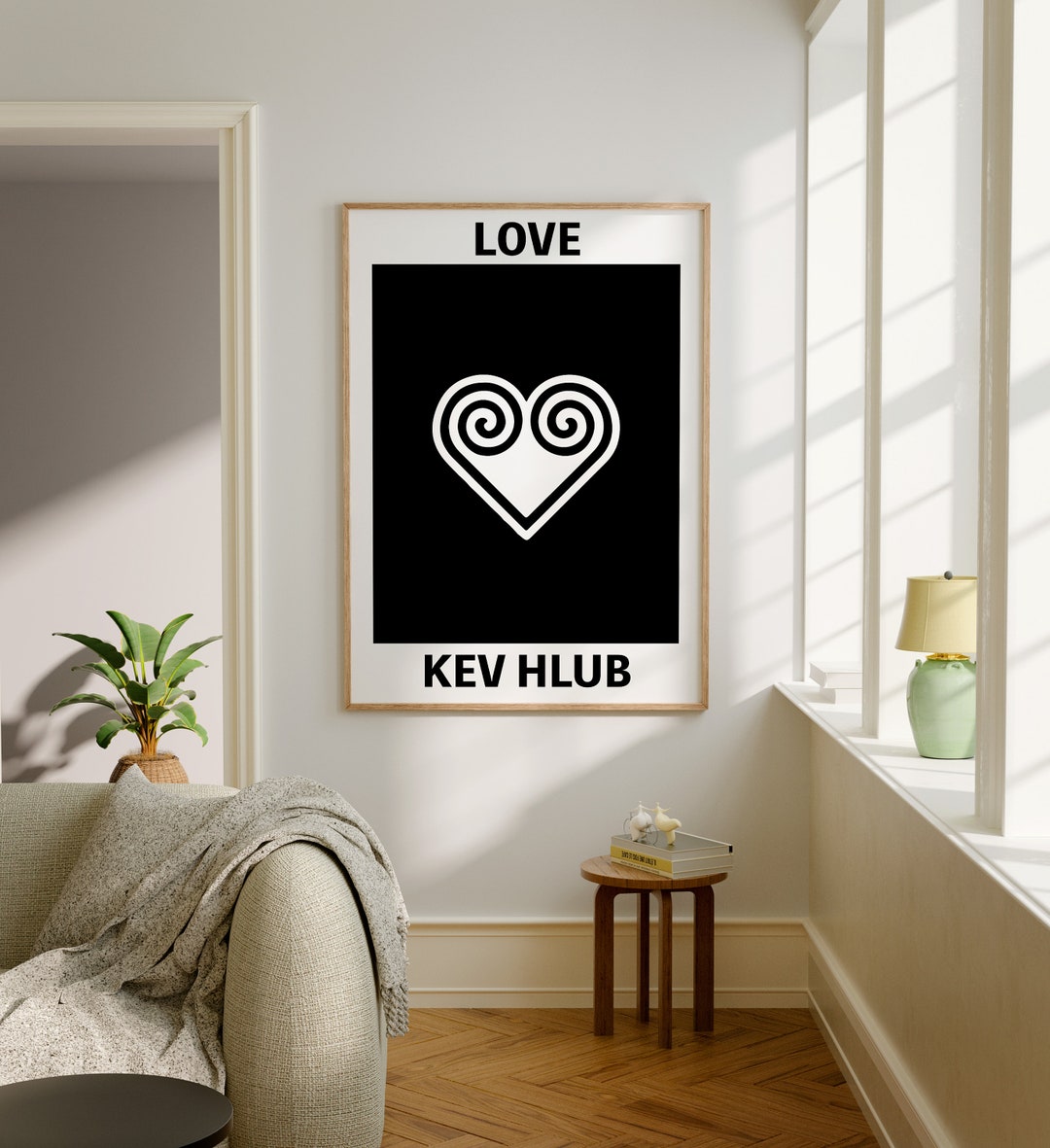 Hmong Love (kev Hlub) | Wall Art, Hmong Wall Art Digital Download ...