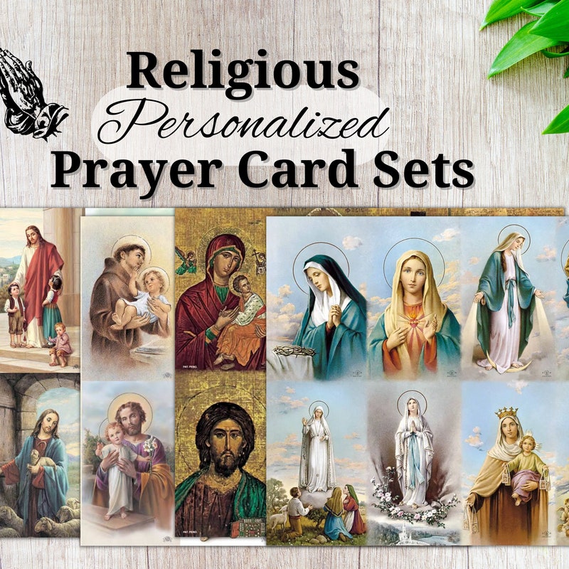 Prayer Card - Etsy