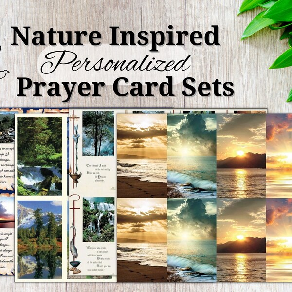 Prayer Cards - Etsy