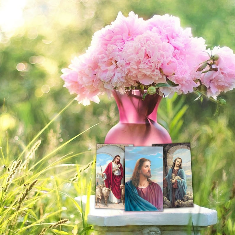 Religious Personalized Prayer Cards, Custom Catholic Holy Cards ...