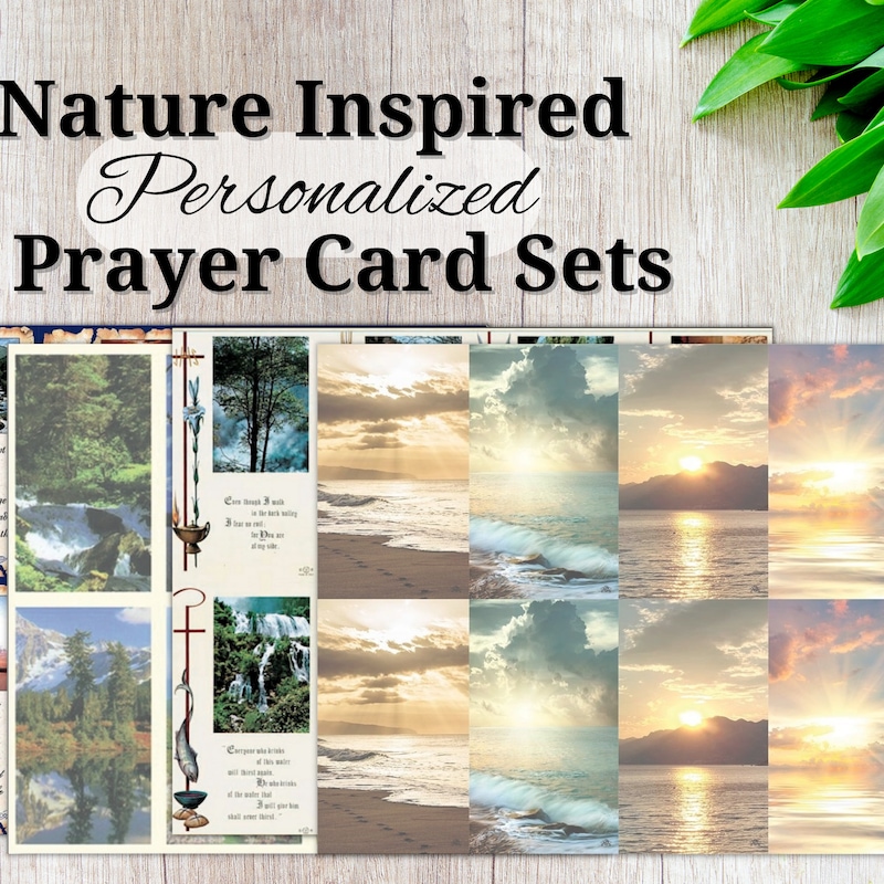 Prayer Cards - Etsy