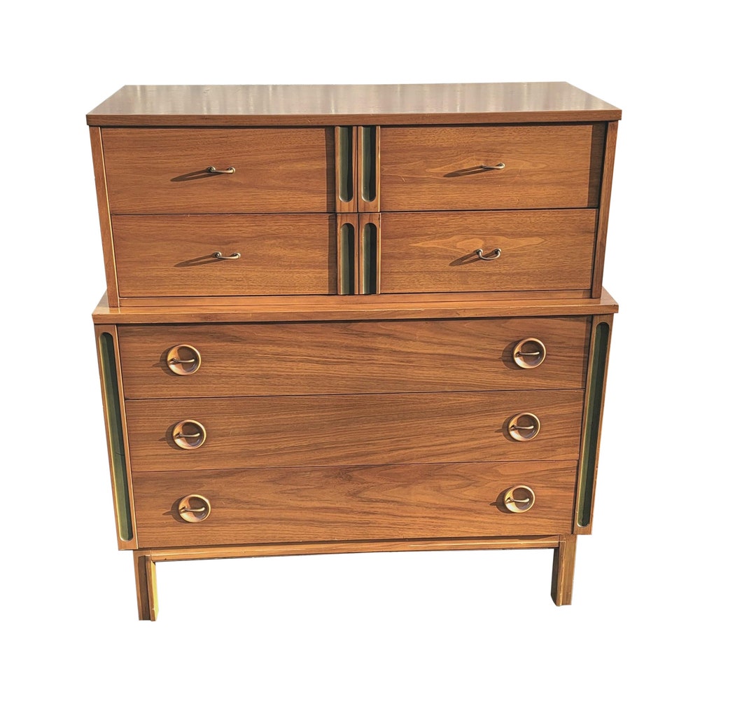 Arne Vodder Mid Century Danish Teak Chest of Drawers, Circa 1950s - Etsy
