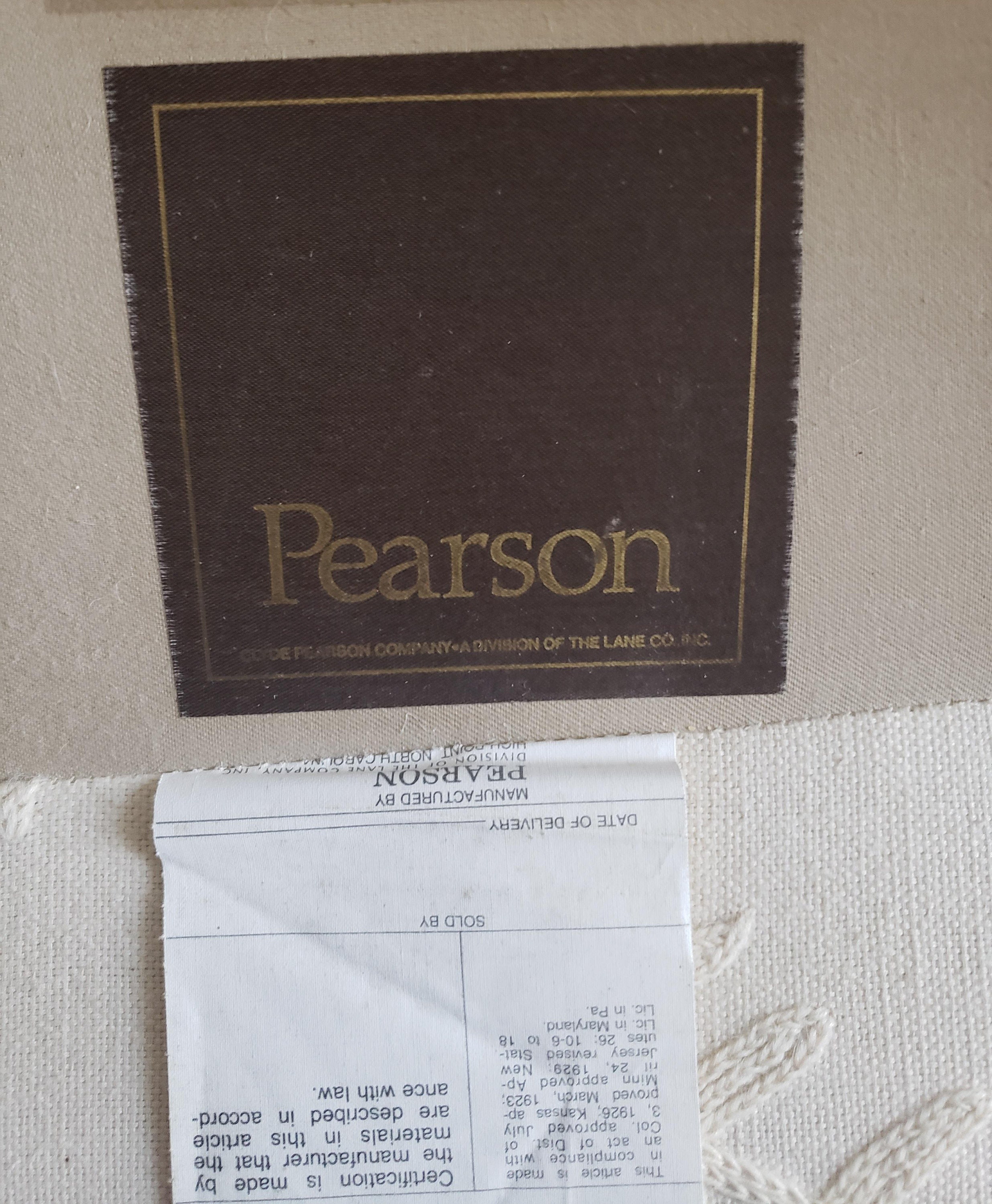 1970s Vintage Pearson Lane Hand Embroidered on Hand Made Fabric ...