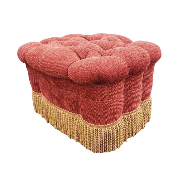 Tufted Ottoman - Etsy