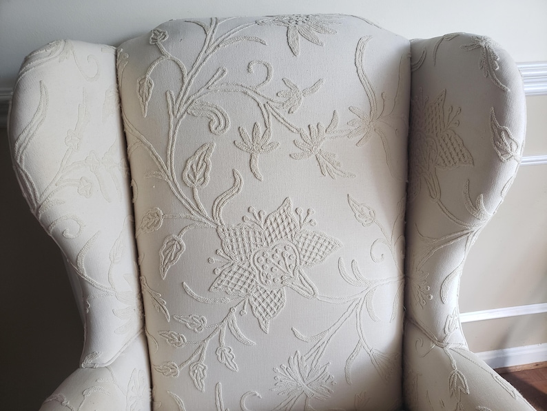 1970s Vintage Pearson Lane Hand Embroidered on Hand Made Fabric ...