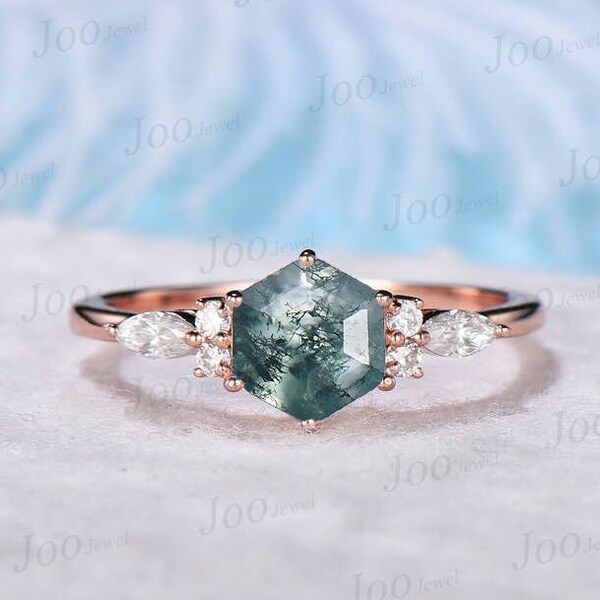 Hexagon Ring - Etsy