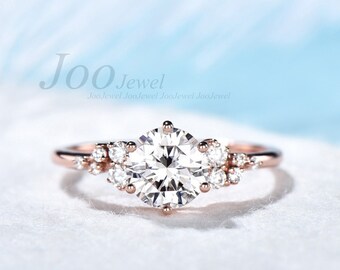 Fake Engagement Ring | Etsy