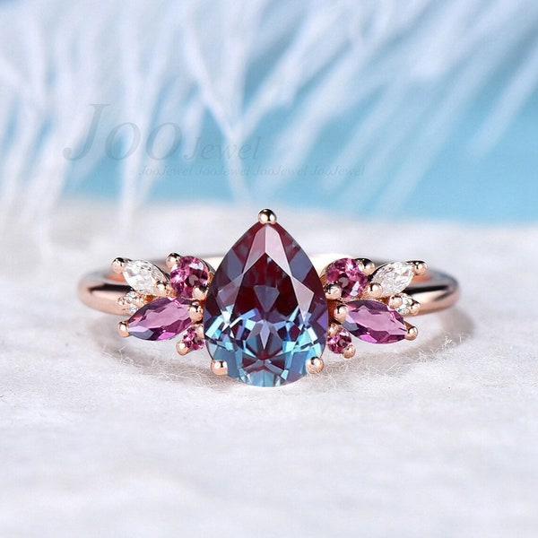 Alexandrite Ring - Etsy