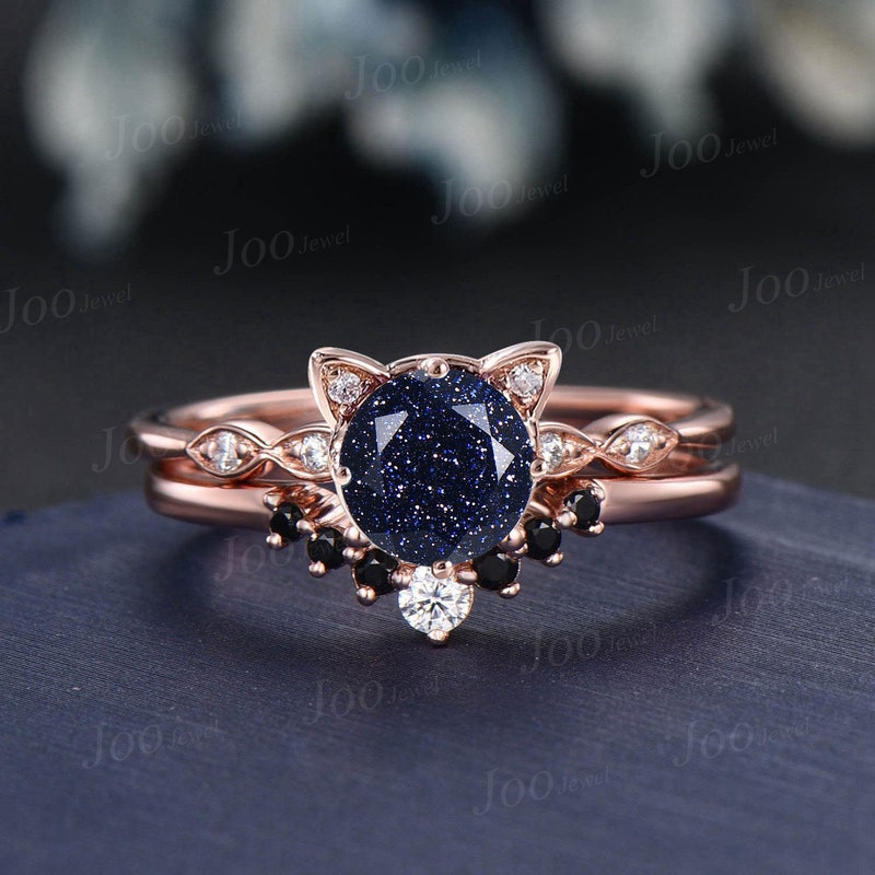 Cat Wedding Ring - Etsy