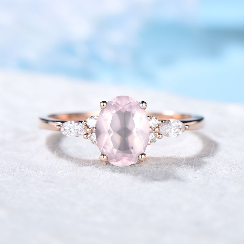 Quartz Ring - Etsy